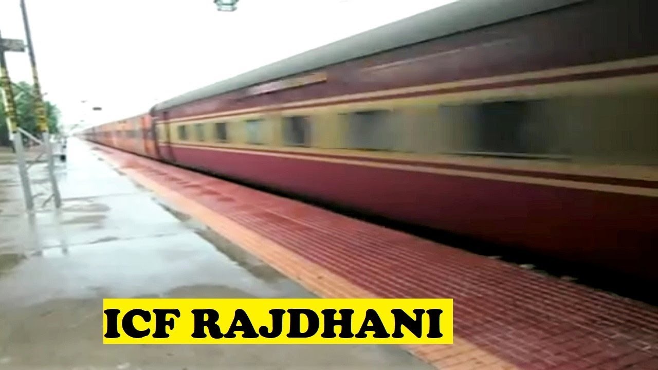 WAP7 ICF Coach Chennai Rajdhani Scream & Speed Kavali - YouTube