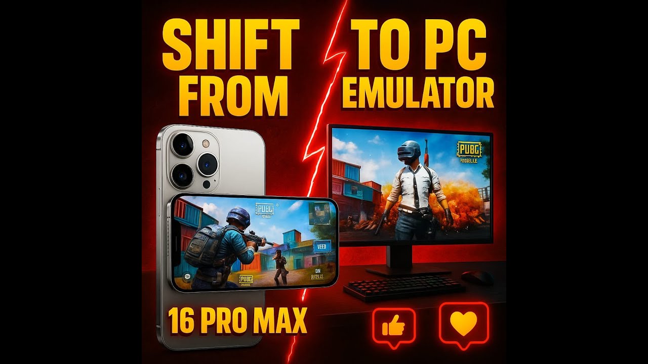 16 PRO MAX TO PC LETS TRY - YouTube