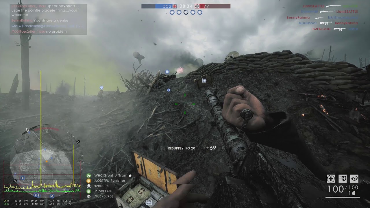 BF1 Performance Issues: Continued UI Exit Lag and Stuttering Post ...