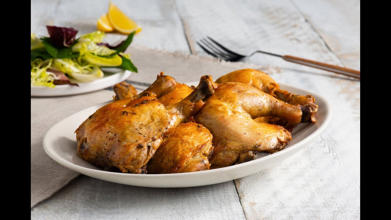 Poulet confit - YouTube