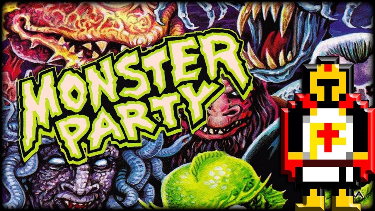 MONSTER PARTY (NES/1989) | Retro Rumble #47 - YouTube