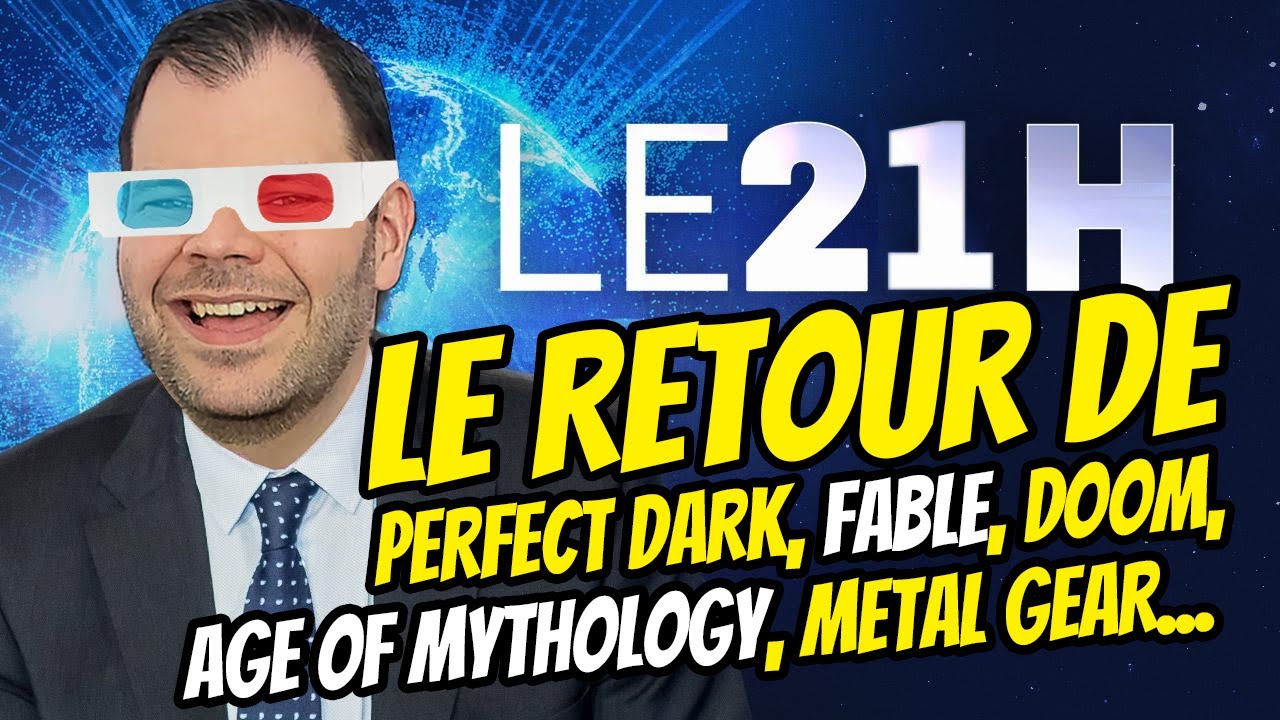 📺 RÉTROGAMING NEWS #146 : Retour de PERFECT DARK, FABLE, DOOM, AGE OF ...