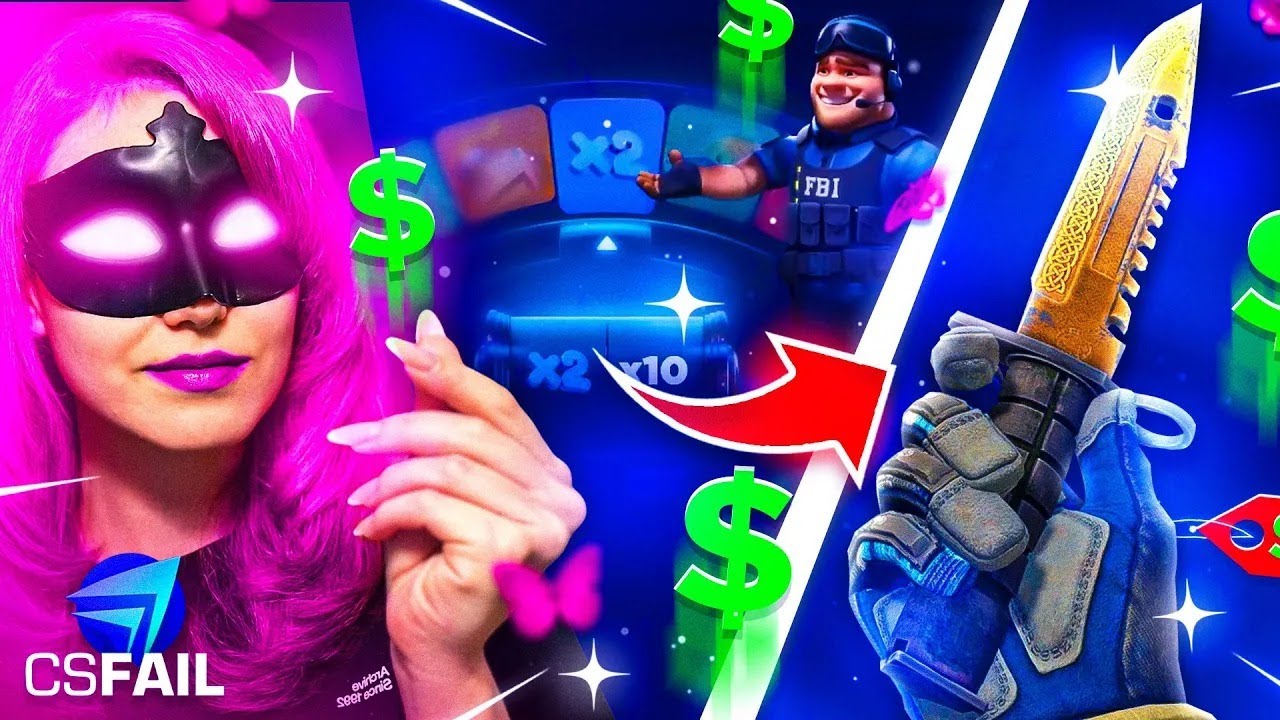 CSFAIL GREAT PROFIT ON WHEEL GAME !! !? | CSFAIL PROMO CODE 2025 | CS.FAIL | csfail - YouTube