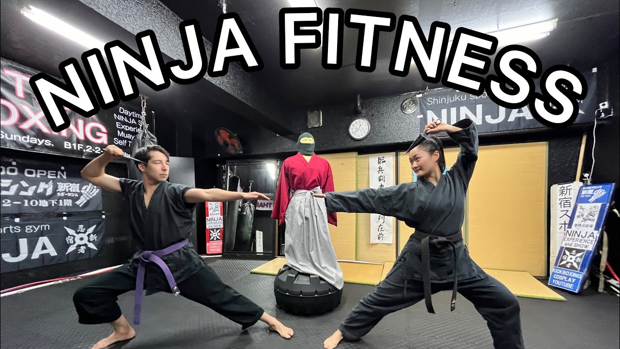 NINJA FITNESS - YouTube