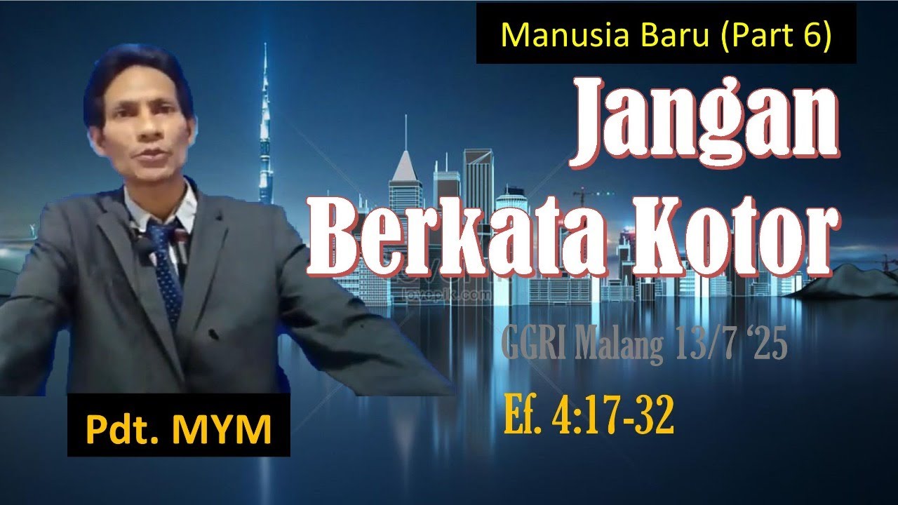 JANGAN BERKATA KOTOR! - YouTube