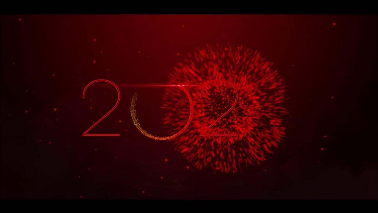 New Year Motion Graphic - YouTube