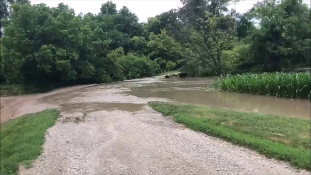 June 18, 2018 flooding Ft Calhoun NE - YouTube