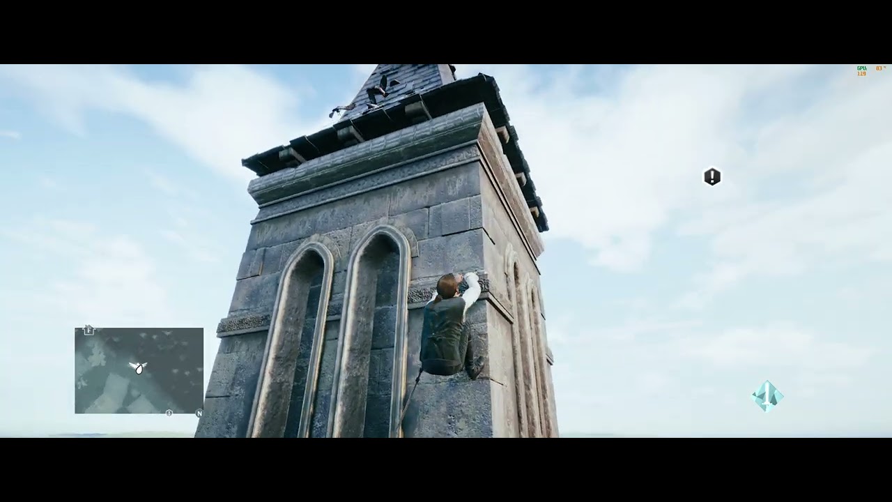 Climbing the Church in Saint Louis - Assassin's Creed Unity (PC) - YouTube