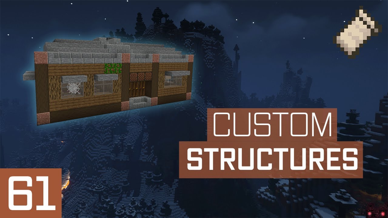 Minecraft 1.18.2 Fabric Modding | CUSTOM STRUCTURES EASILY EXPLAINED ...