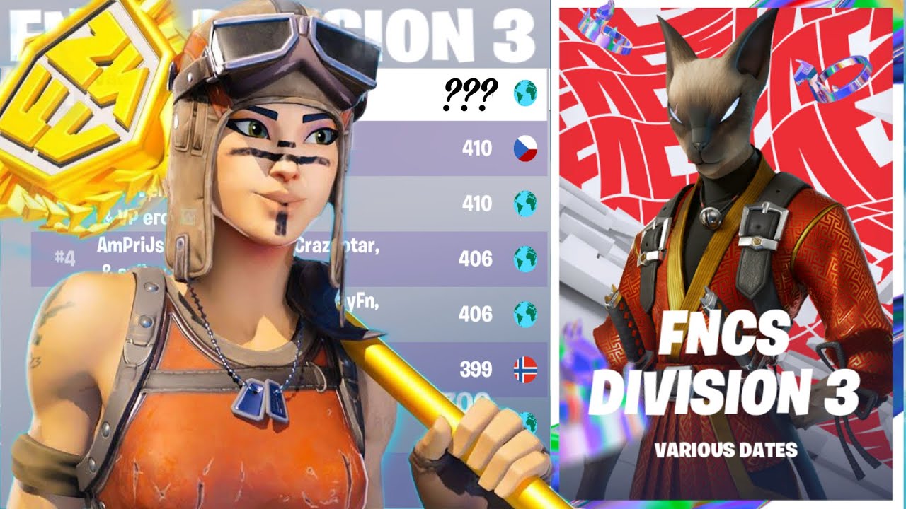 How I QUALIFIED To FNCS Division 2 🏆| DAY 1 | (Road to 1K PR) - YouTube