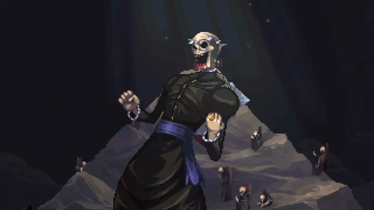 Blasphemous 2 - Great Preceptor Radames boss fight - YouTube