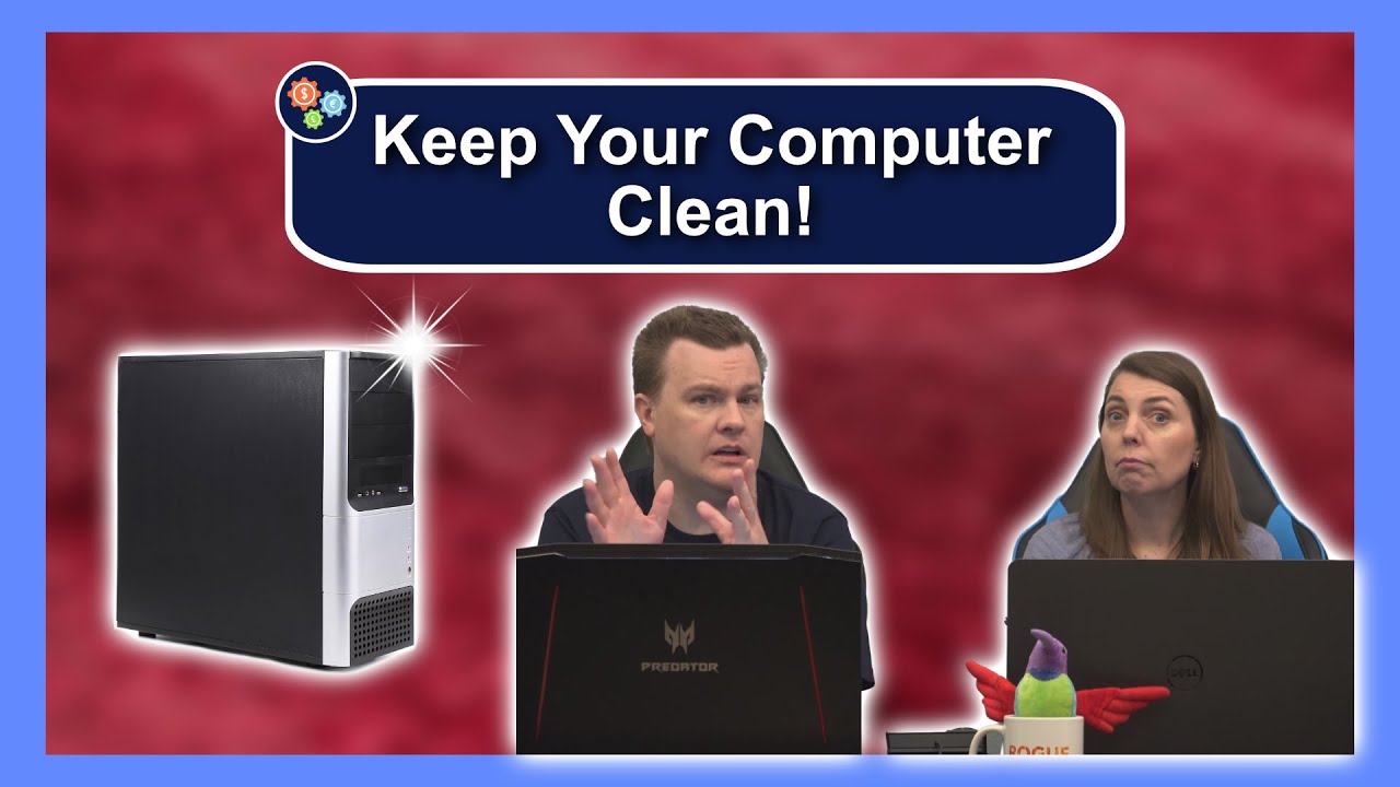Keep Your Computer Clean - Tech Deals - YouTube