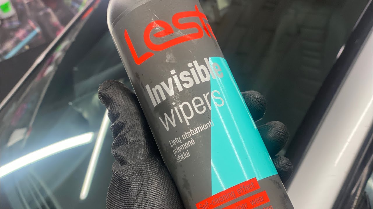 Invisible wipers from Lesta (Fast review) - YouTube