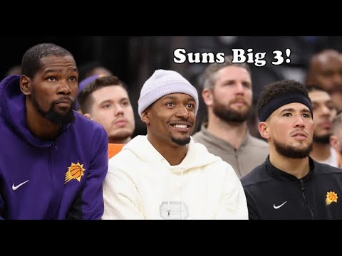 Phoenix Suns Big 3 Stats! (Kevin Durant, Devin Booker, Bradley Beal ...