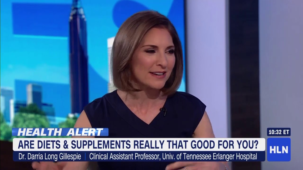 hln morning express dr darria gillespie vitamins about morning express ...