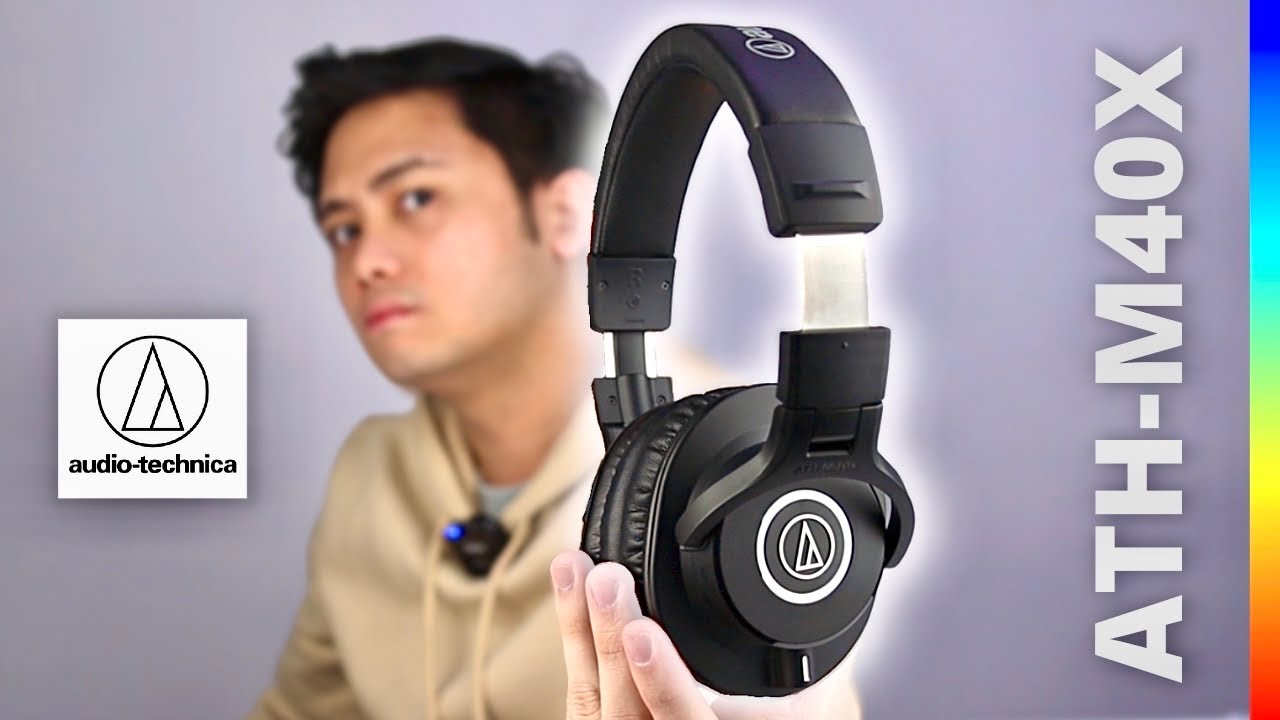 The Only Headset You Will Ever Need | ATH-M40x by Audio-Technica - YouTube