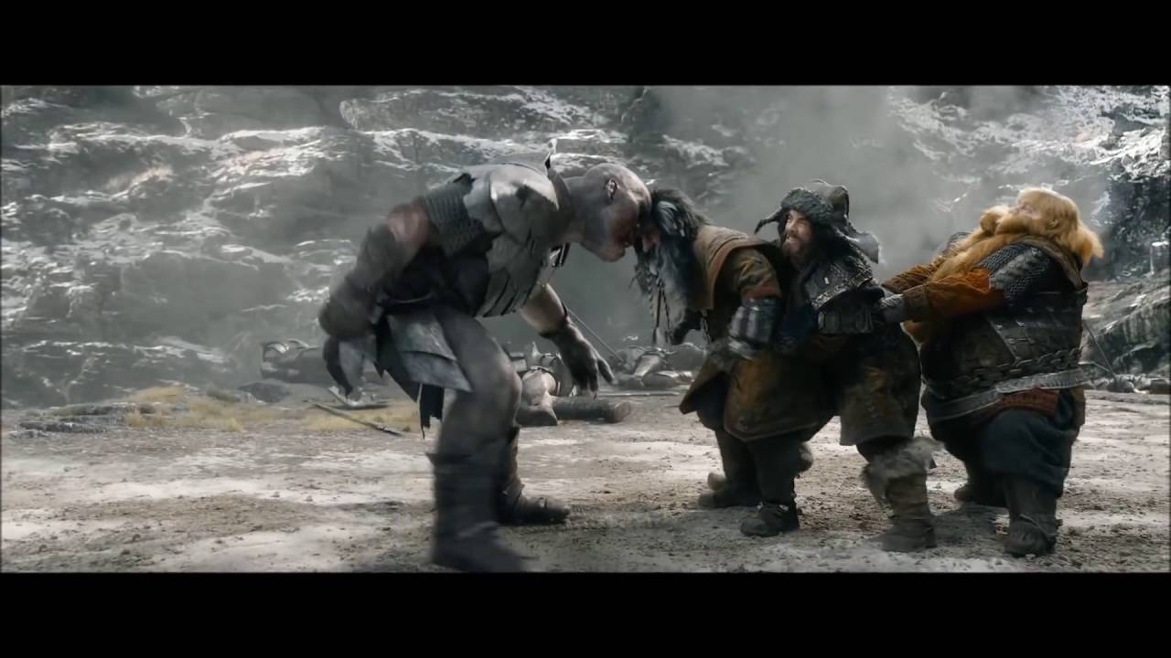 The Hobbit - The Battle Of The Five Armies - An Unforeseen Remedy - YouTube