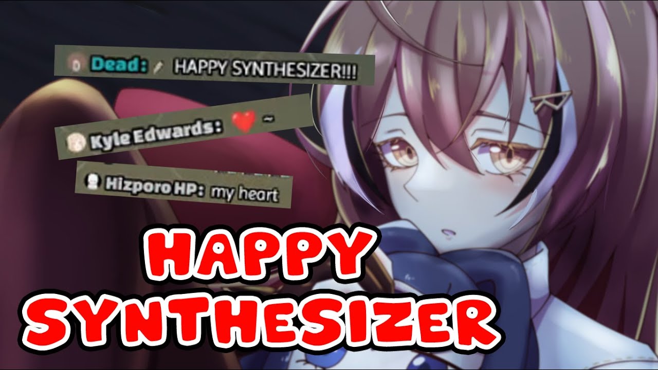 [ENG SUB/Hololive] Mumei sing Happy synthesizer - YouTube