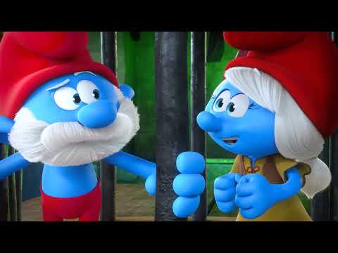 Gargamelio mamos pinklės! Ar pavyks išsigelbėti? • Smurfai • Lietuvių