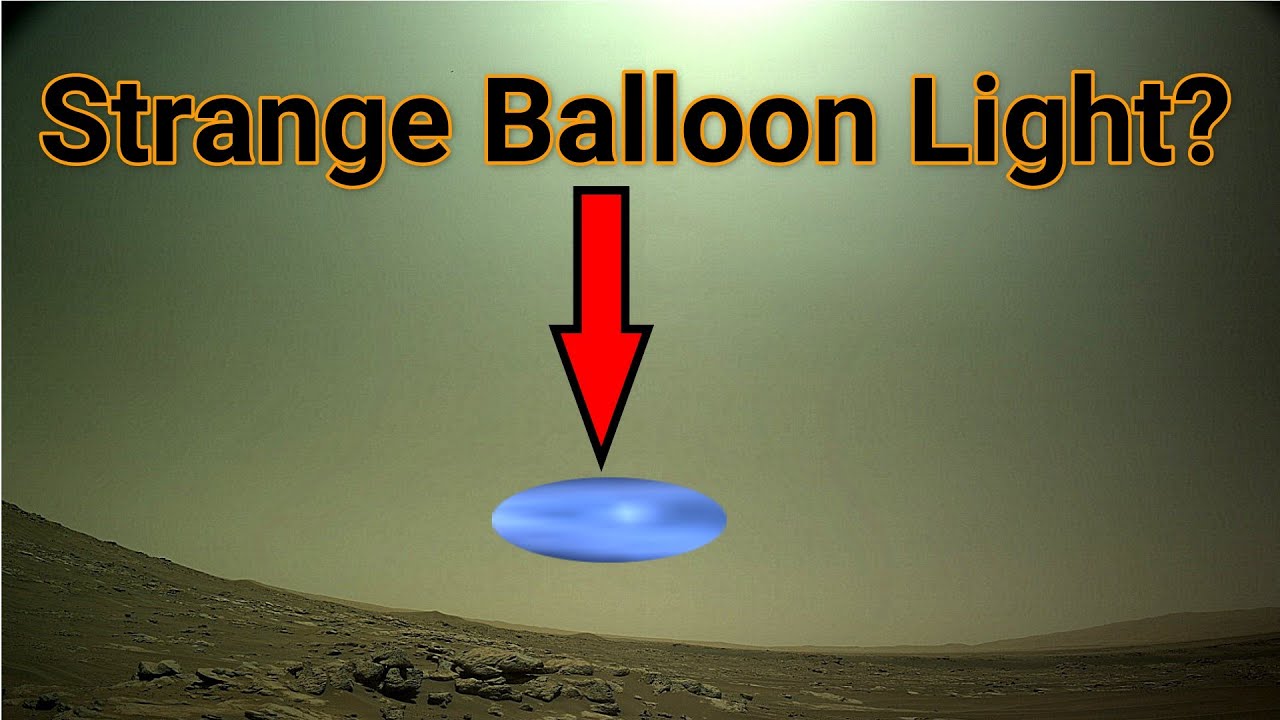 First Oval Shaped Burst Of Light Captured By Mars Perseverance Rover ...