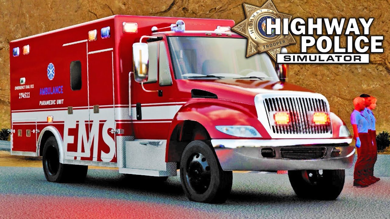 Shopping Center Heist in Highway Police Simulator - YouTube