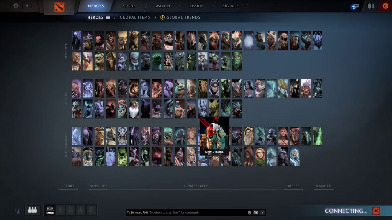 كيفية الدخول اونلاين في لعبة dota 2 - YouTube