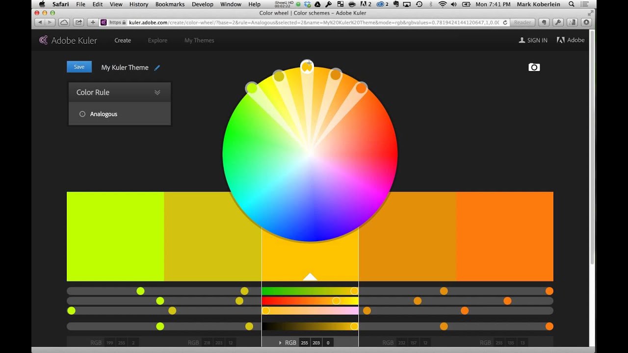 ARTA 130 / Color in Web Design (Part 5) - YouTube