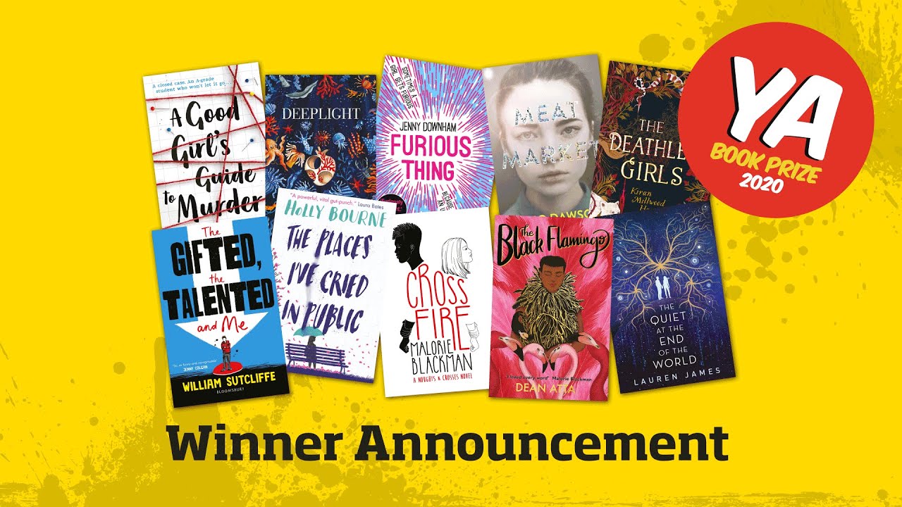 Winner Announcement | YA Book Prize 2020 - YouTube