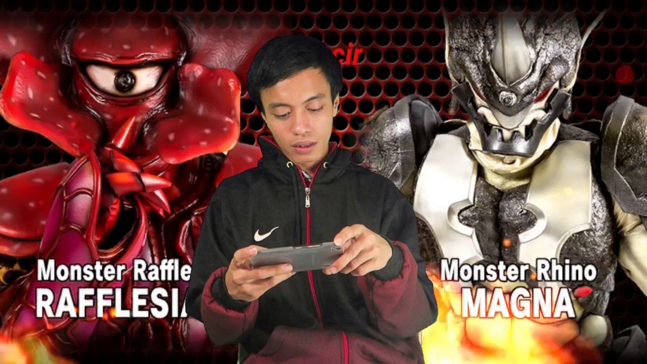 Bima x GamePlay Monster Rafflesian vs Monster Rino Magna Part II - YouTube