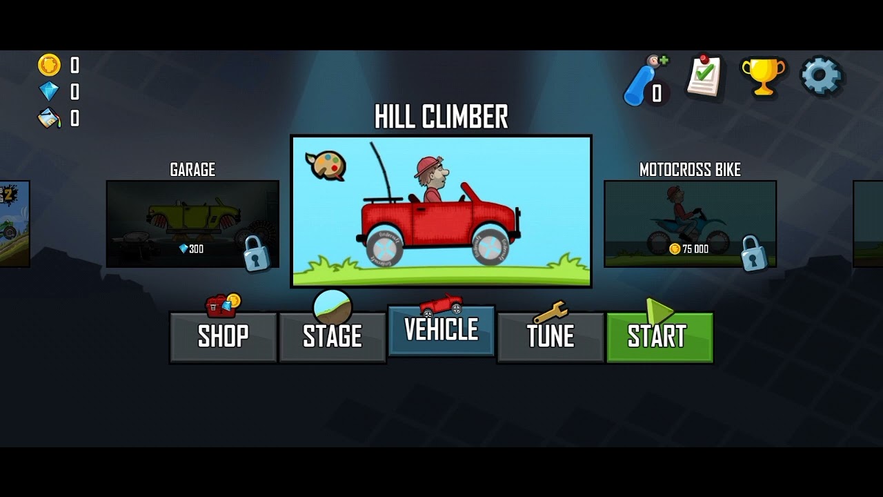 Hill Climb Racing Soundtrack - Main Menu - YouTube