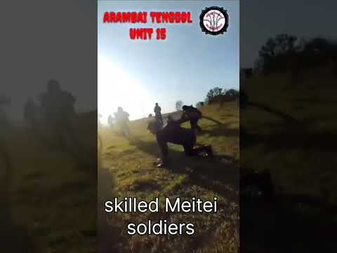 ARAMBAI #Meitei Soldiers - YouTube