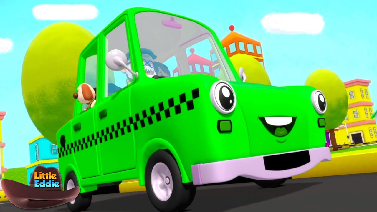 Wheels On The Taxi + More Nursery Rhymes and Songs for Babies - YouTube