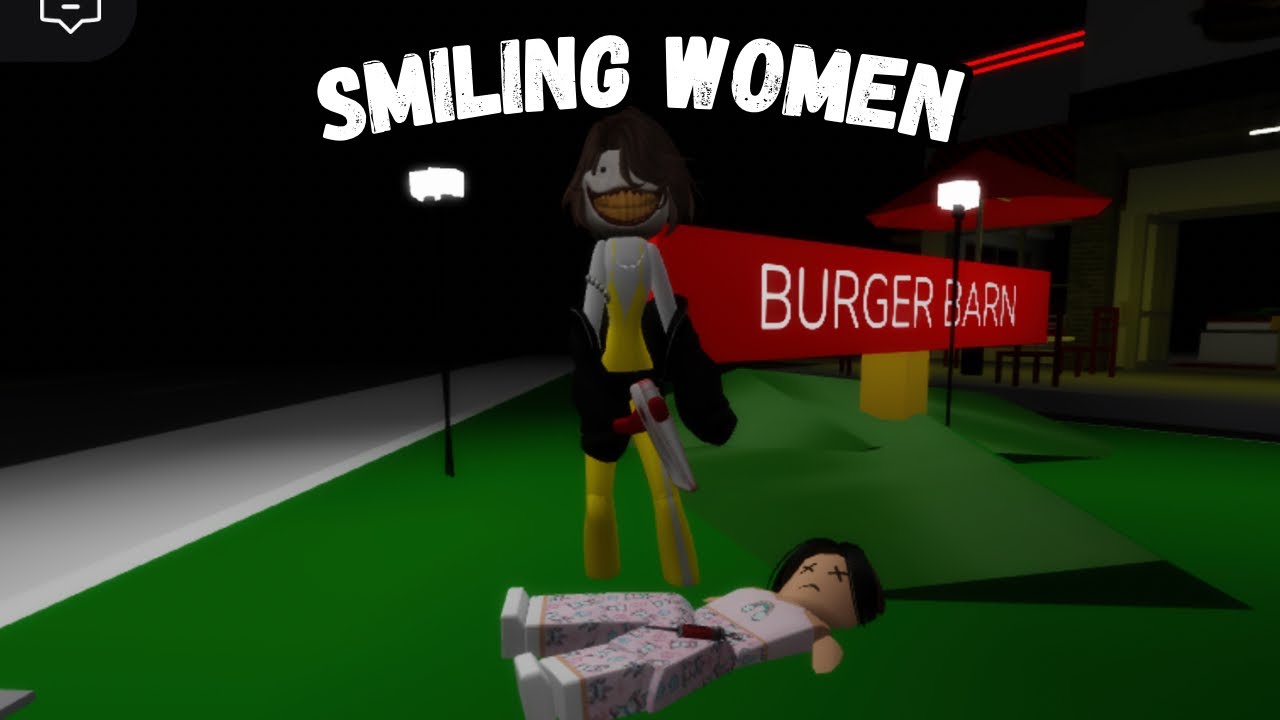 Smiling women in Roblox | short film - YouTube