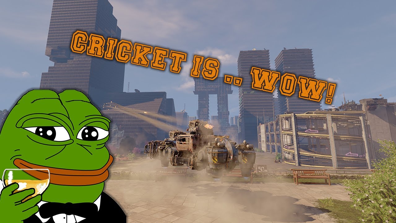 Crossout.. the weapons of veterans 🙂 (165 fps) - YouTube