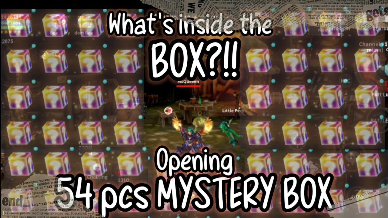 Cabal M | Mystery Box | Golden Key Event | Part 2! - YouTube