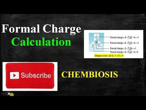 #FormalCharge Formal Charge calculation: Simple Tricks - YouTube