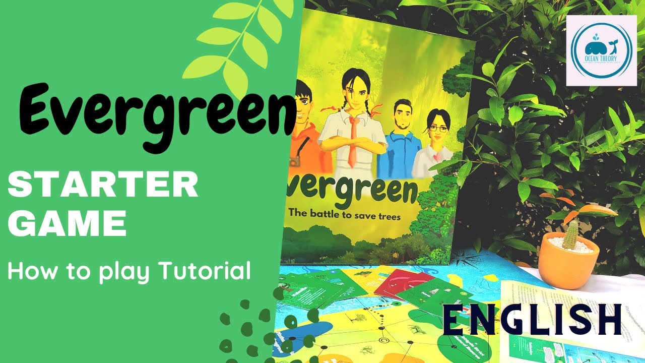 Evergreen starter game - How to play tutorial - English - YouTube