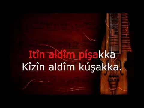 Ay Tek Satir - Karaoke