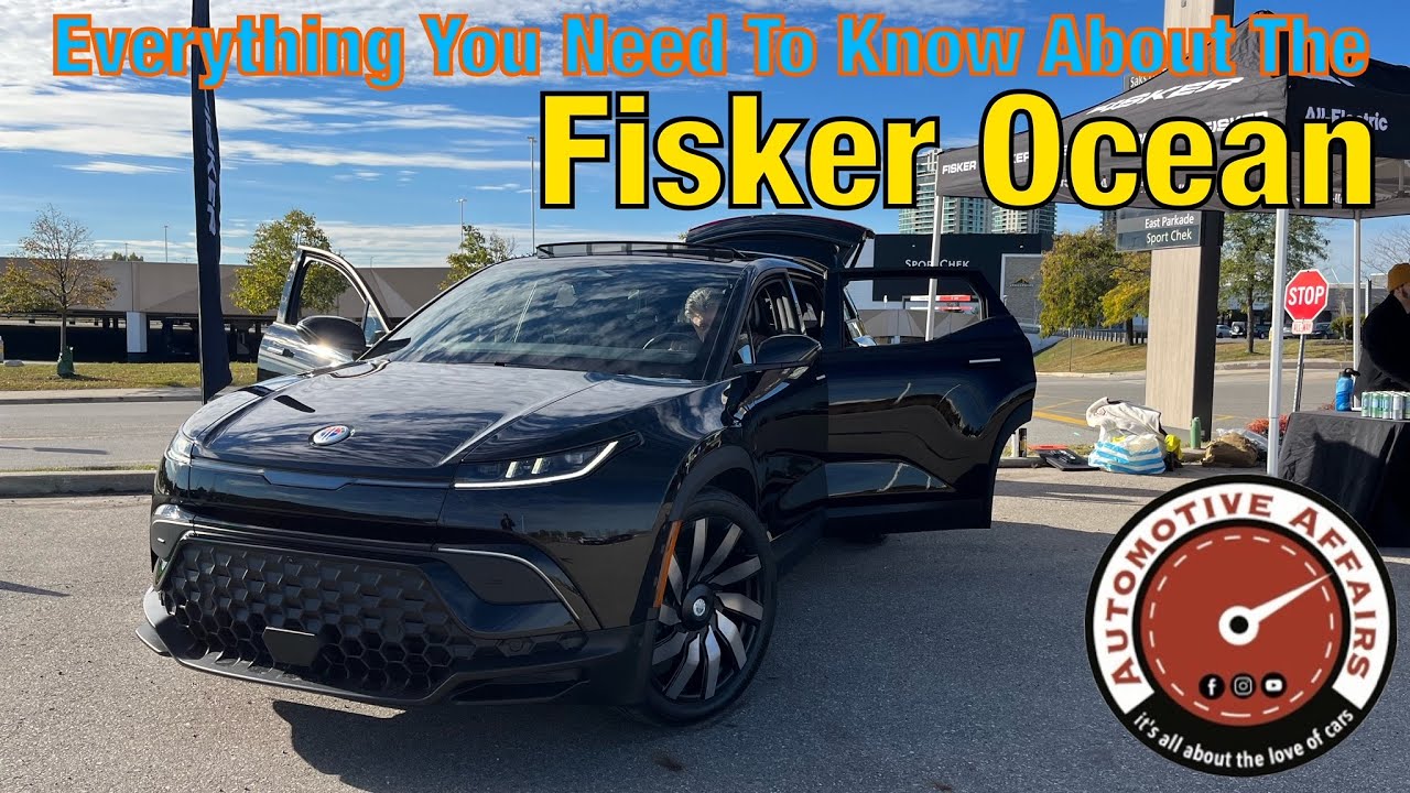 Everything (We Hope) You'll Need To Know About The Fisker Ocean ...