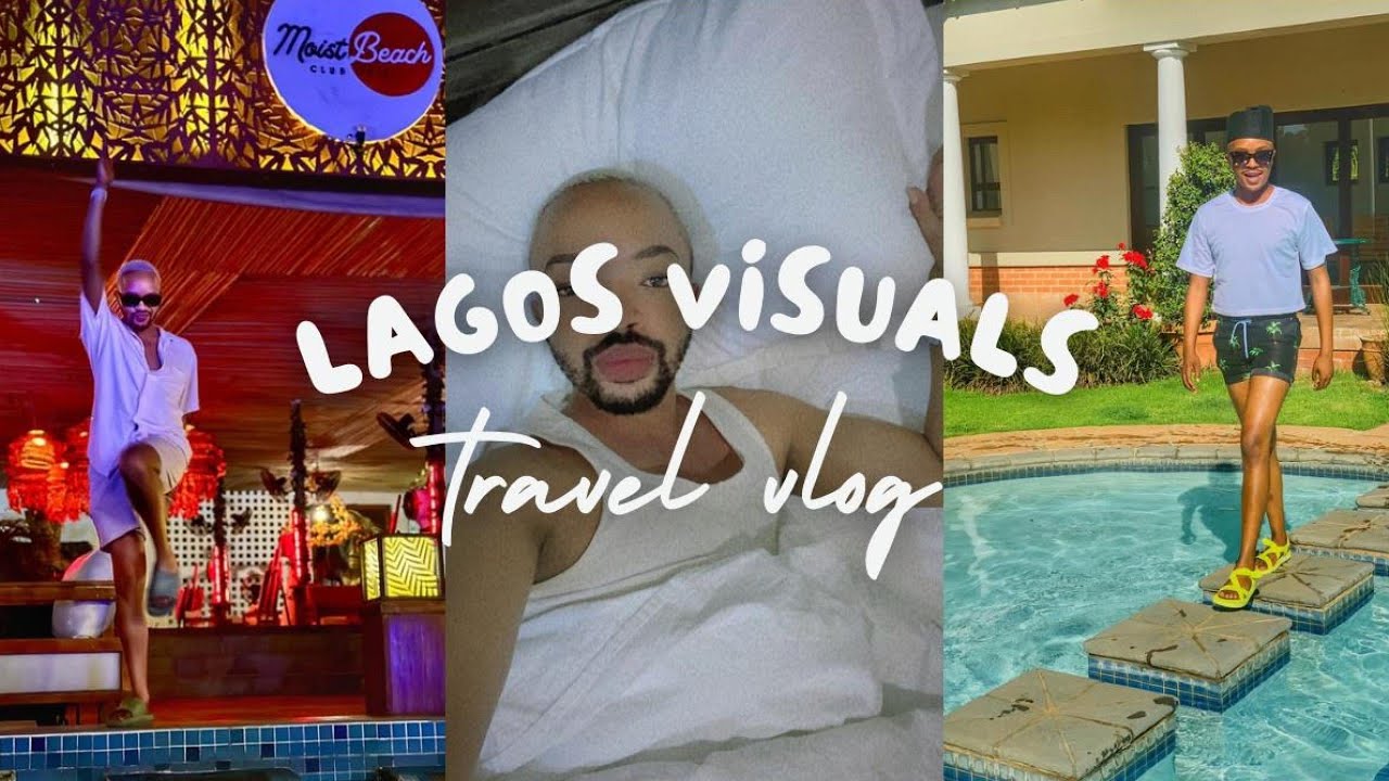 Lagos Visual Vlog | Party with Bae Beyond Borders Cast | Street Views ...