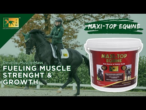 Maxi Top Equine - Significant Source of Amino Acids - YouTube