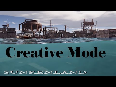 Sunkenlands Creative Mode - YouTube