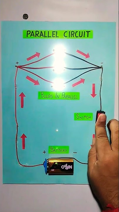 Parallel Electric Circuit Working Model - YouTube