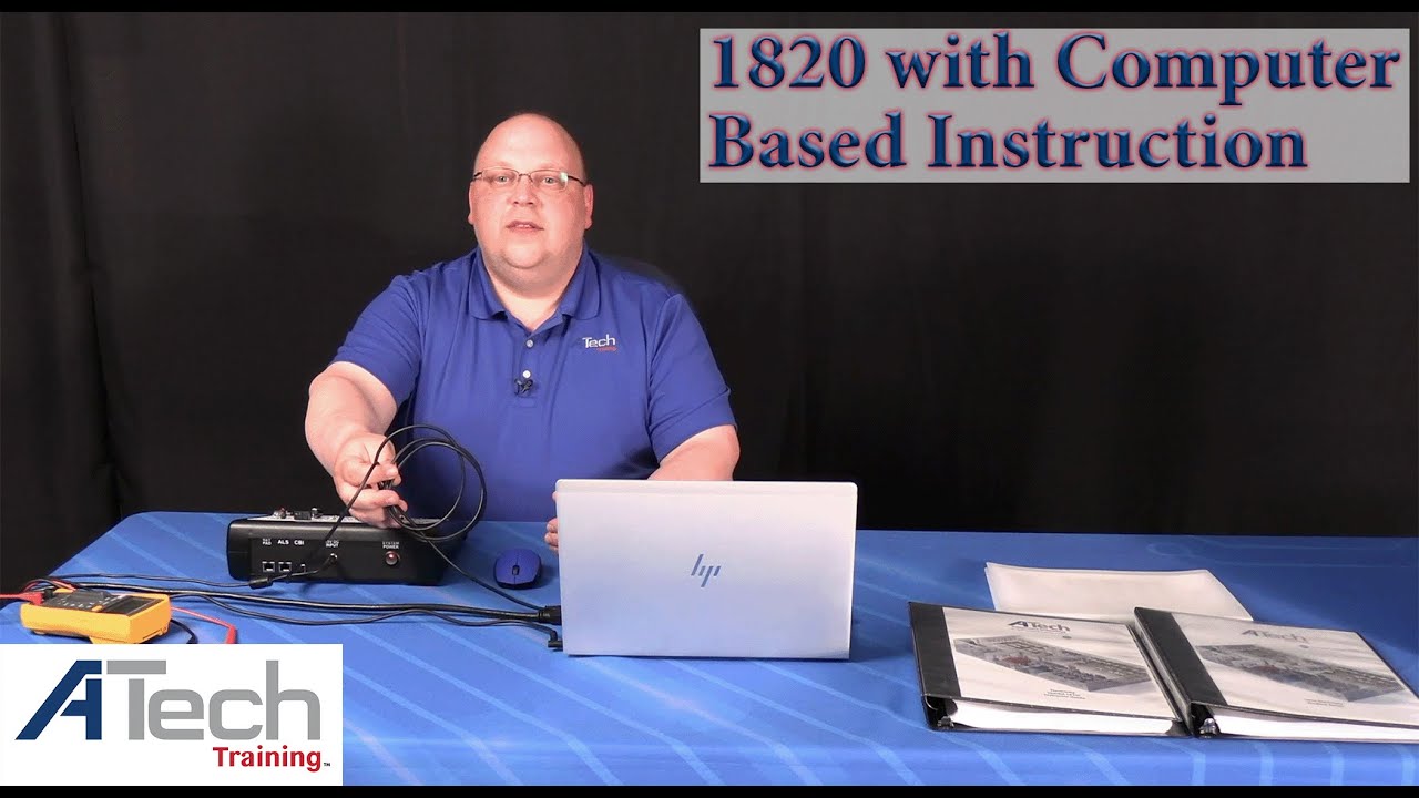 1820 Electronics Trainer with Computer Based Instruction - YouTube