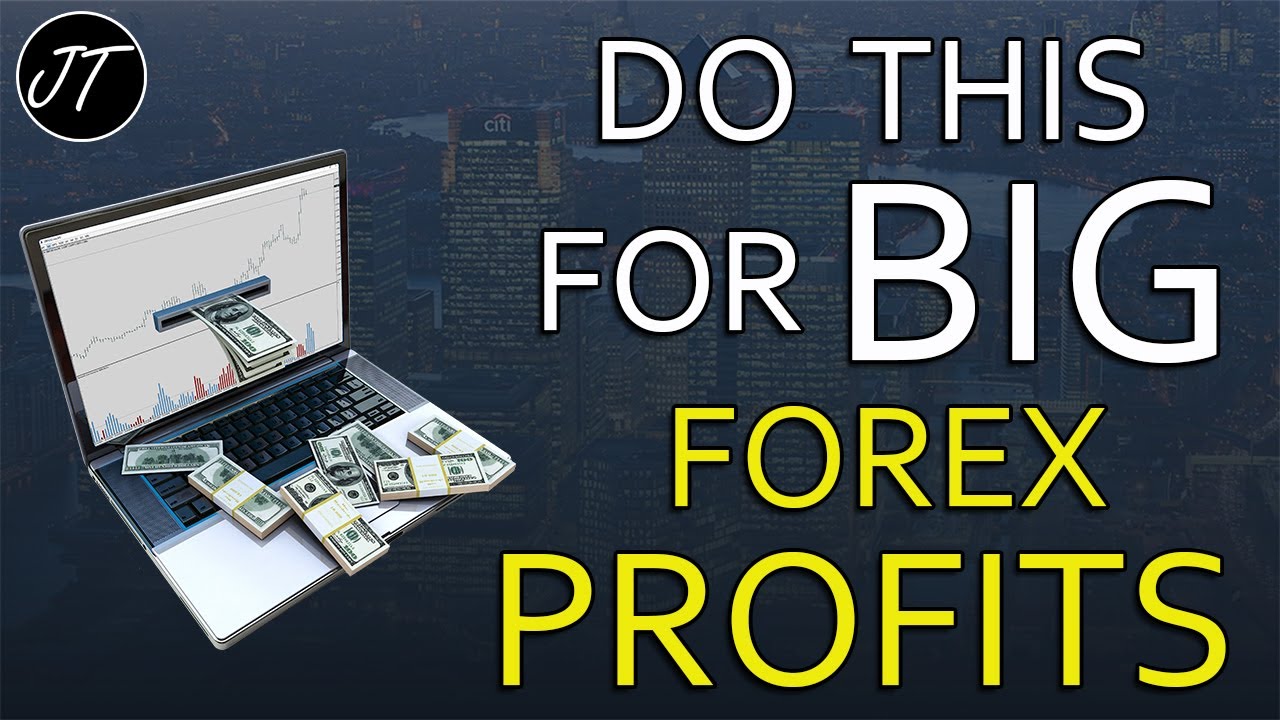 The EASY Way To Make BIG Profits In FOREX - YouTube