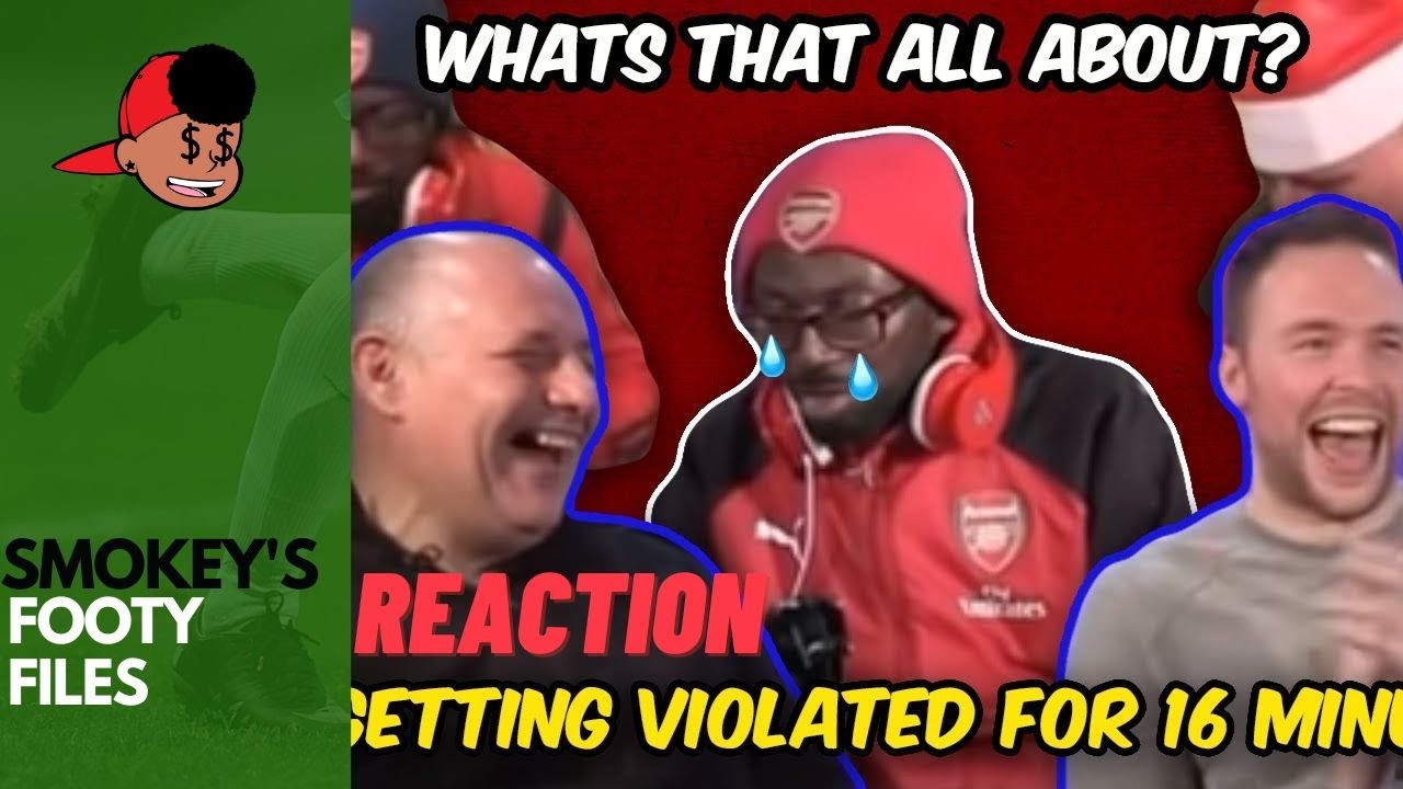 TY from AFTV getting violated (Reaction) - YouTube