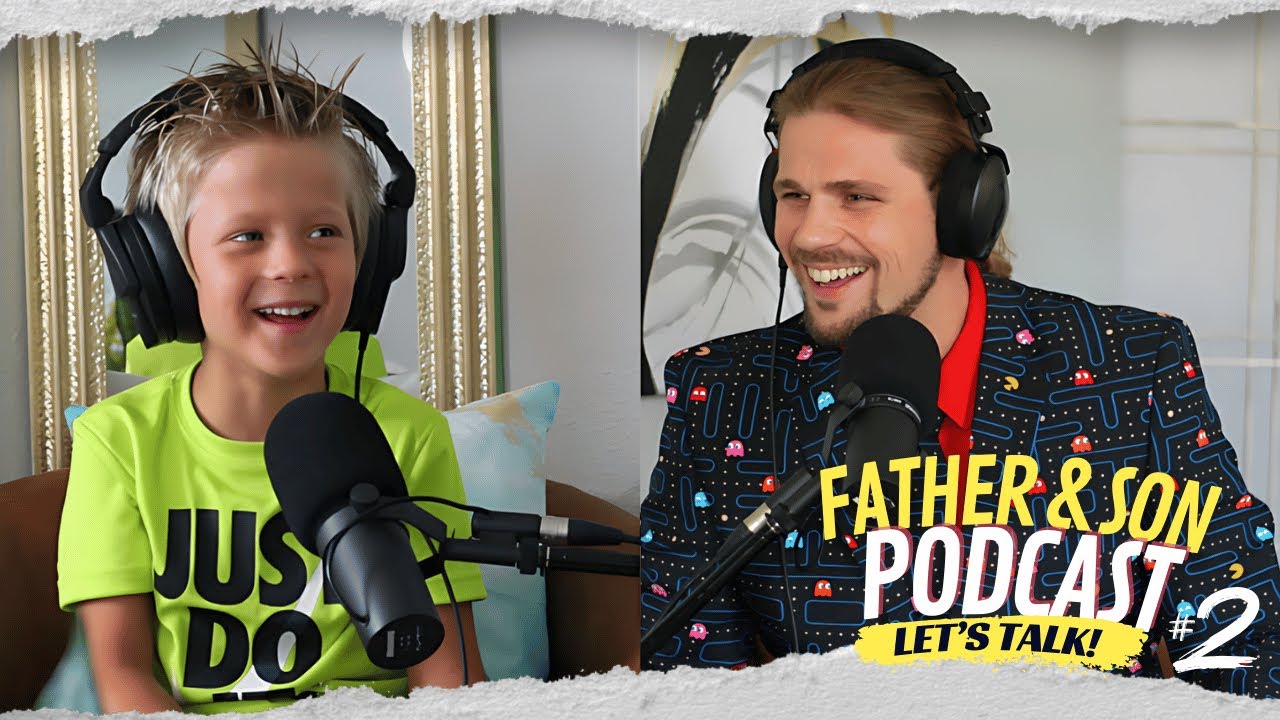 Dan & Dad Duo Podcast EP 2 | Bad Boys, Rocks, Clocks & GAMES! - YouTube