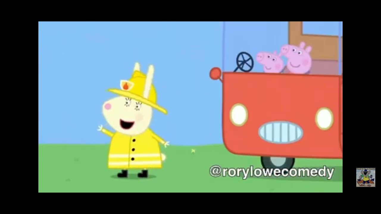 Aussie Peppa pig firefighter - YouTube