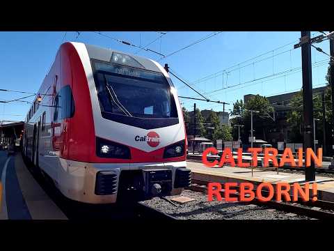 Caltrain’s Electric Revolution: Riding the Stadler KISS EMU!