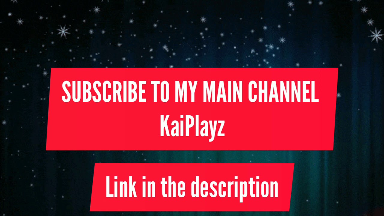 Subscribe To My Main Channel - YouTube